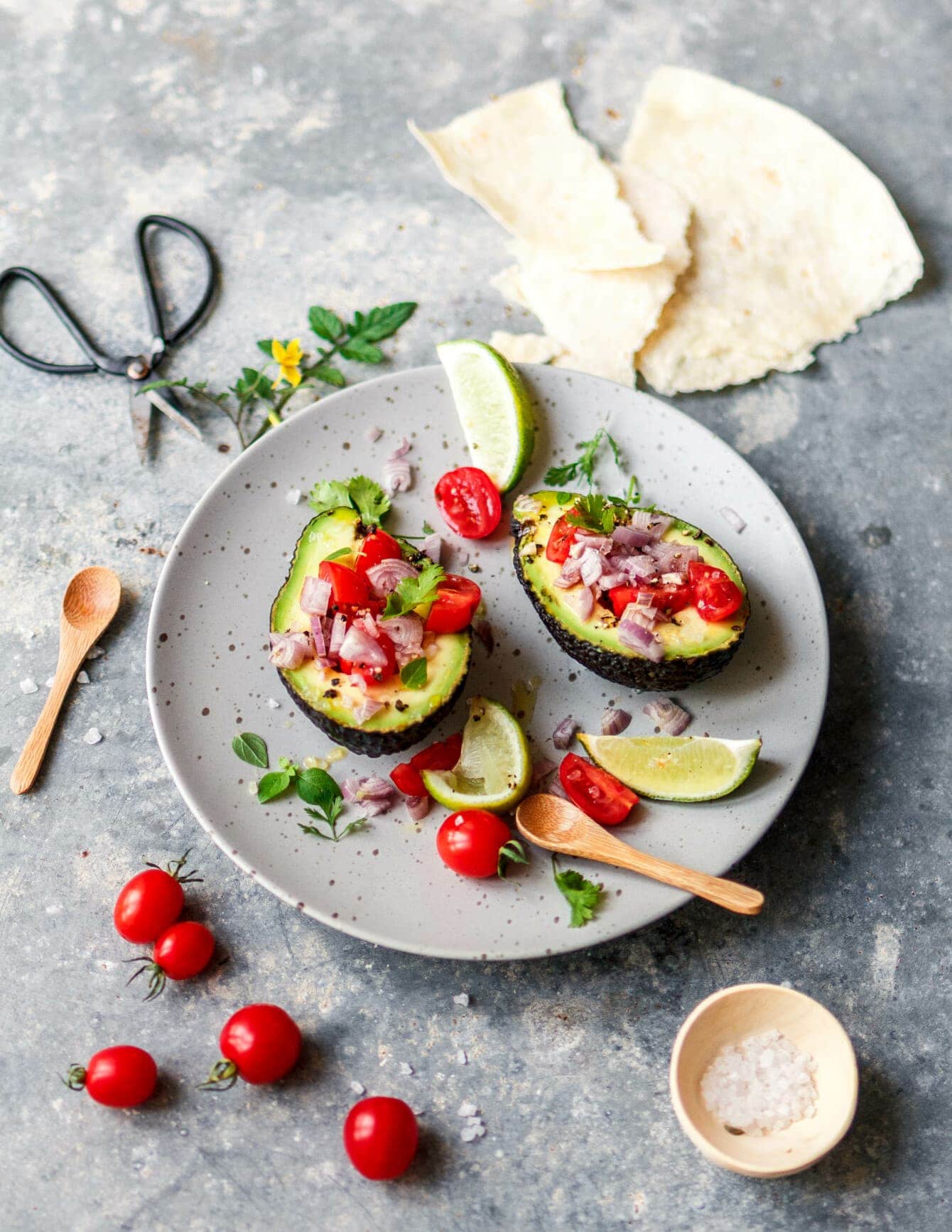 Gefüllte Avocado · Eat this!