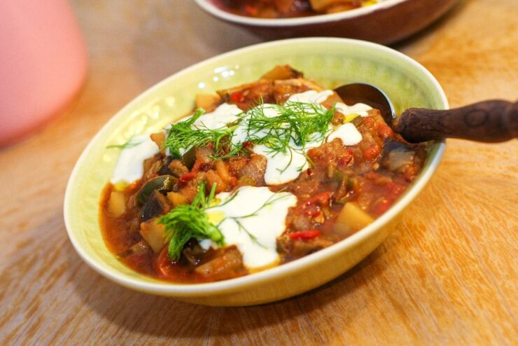 Türkisches Saksuka · Eat this! Vegan Food & Lifestyle