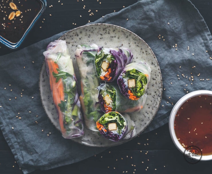 Winter-Glücksrollen · Eat this!