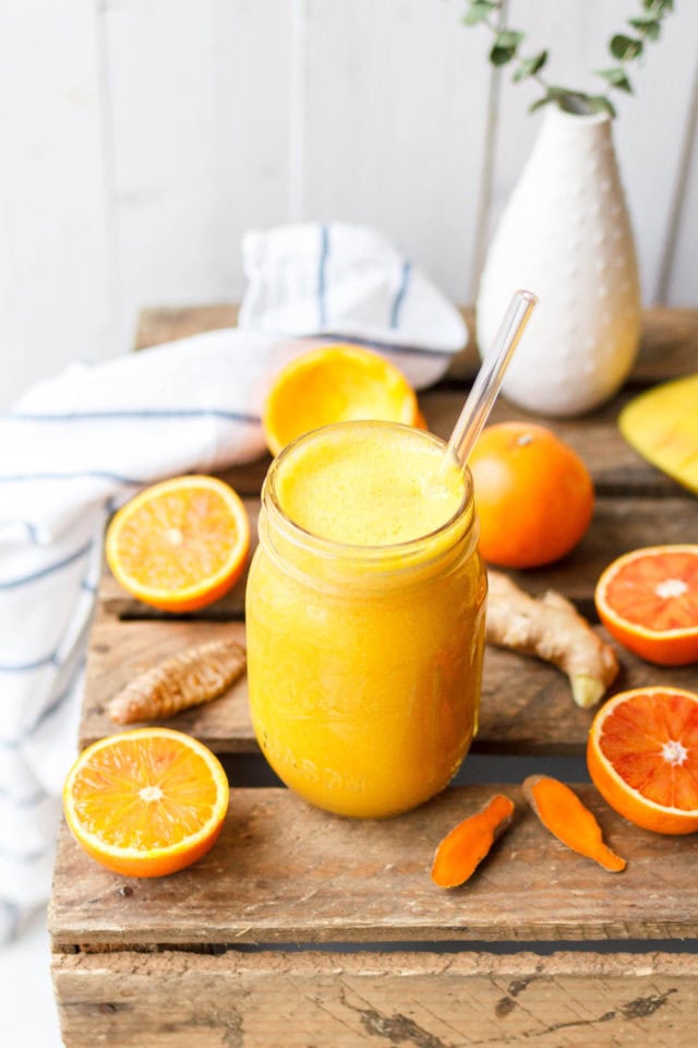 Kurkuma Elixier mit Orange & Ingwer · Eat this! Vegan Food & Lifestyle