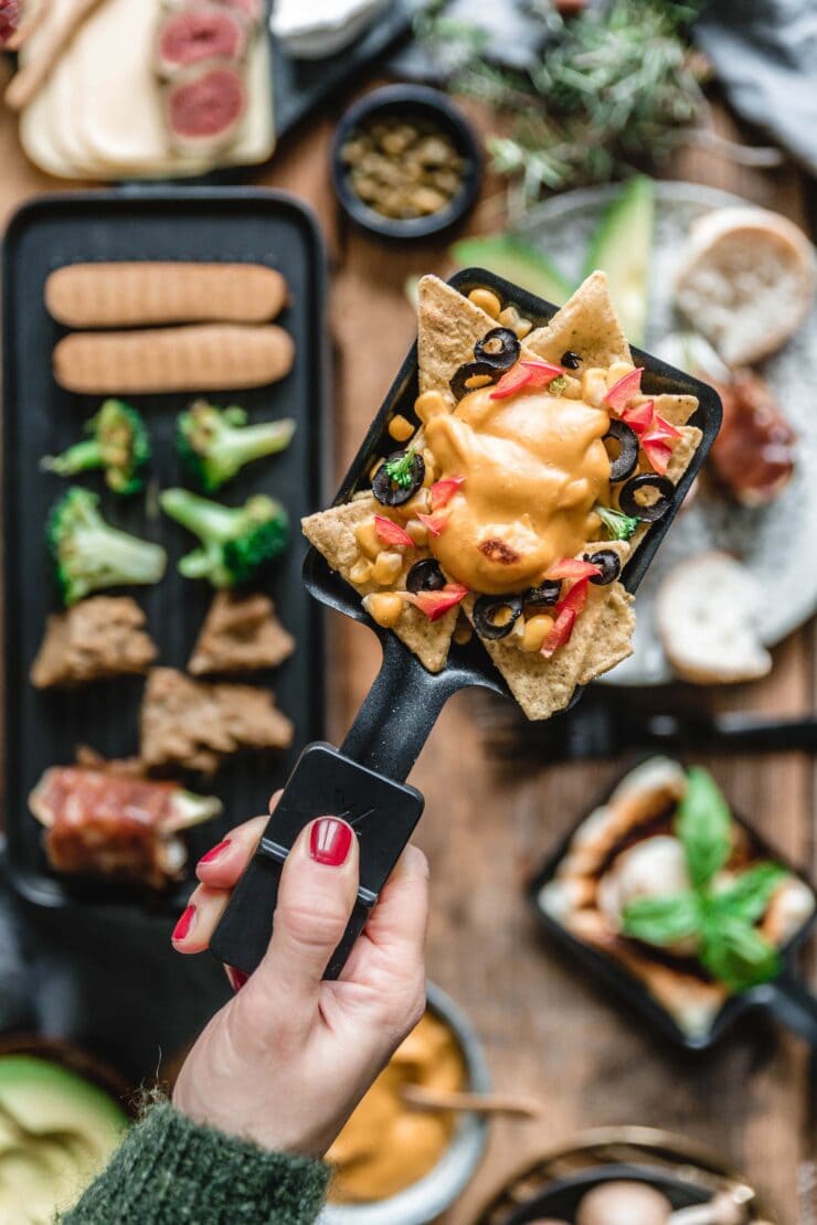 Veganes Raclette · Eat this! Vegane Rezepte mit Herz – seit 2011