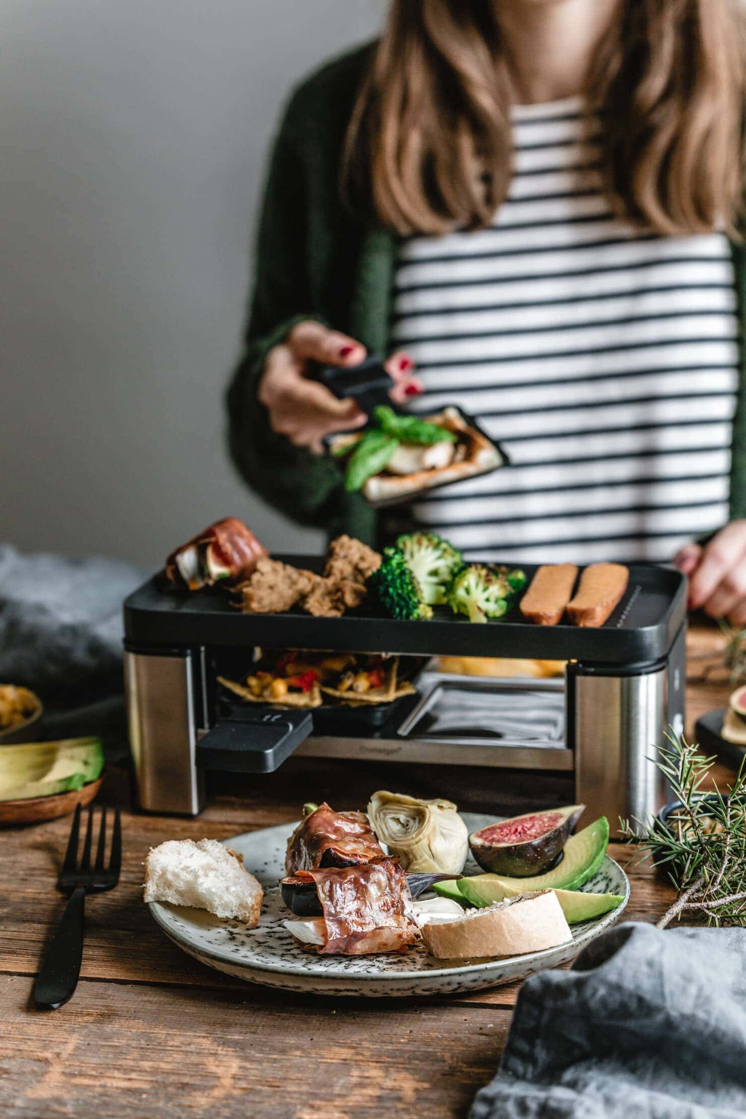 Veganes Raclette · Eat this! Vegane Rezepte mit Herz – seit 2011