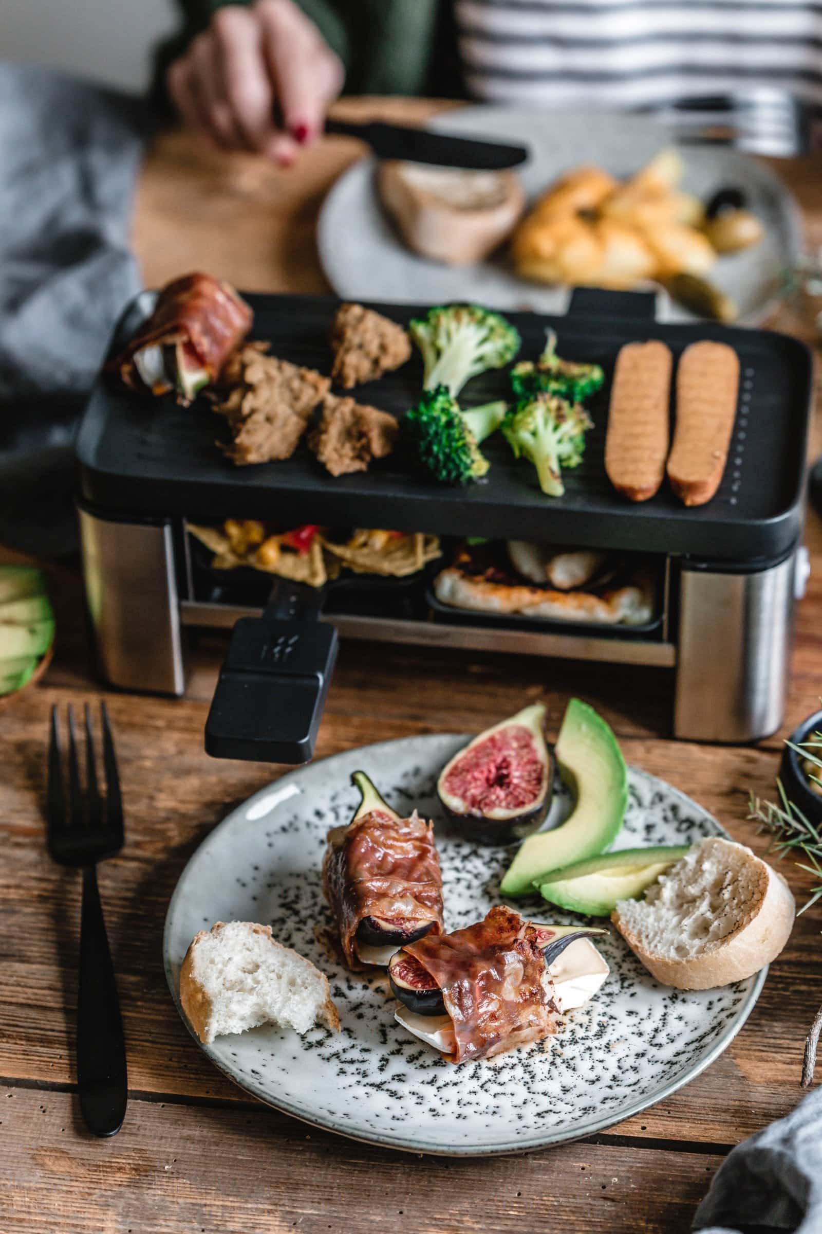 Veganes Raclette · Eat this! Vegane Rezepte … für alle