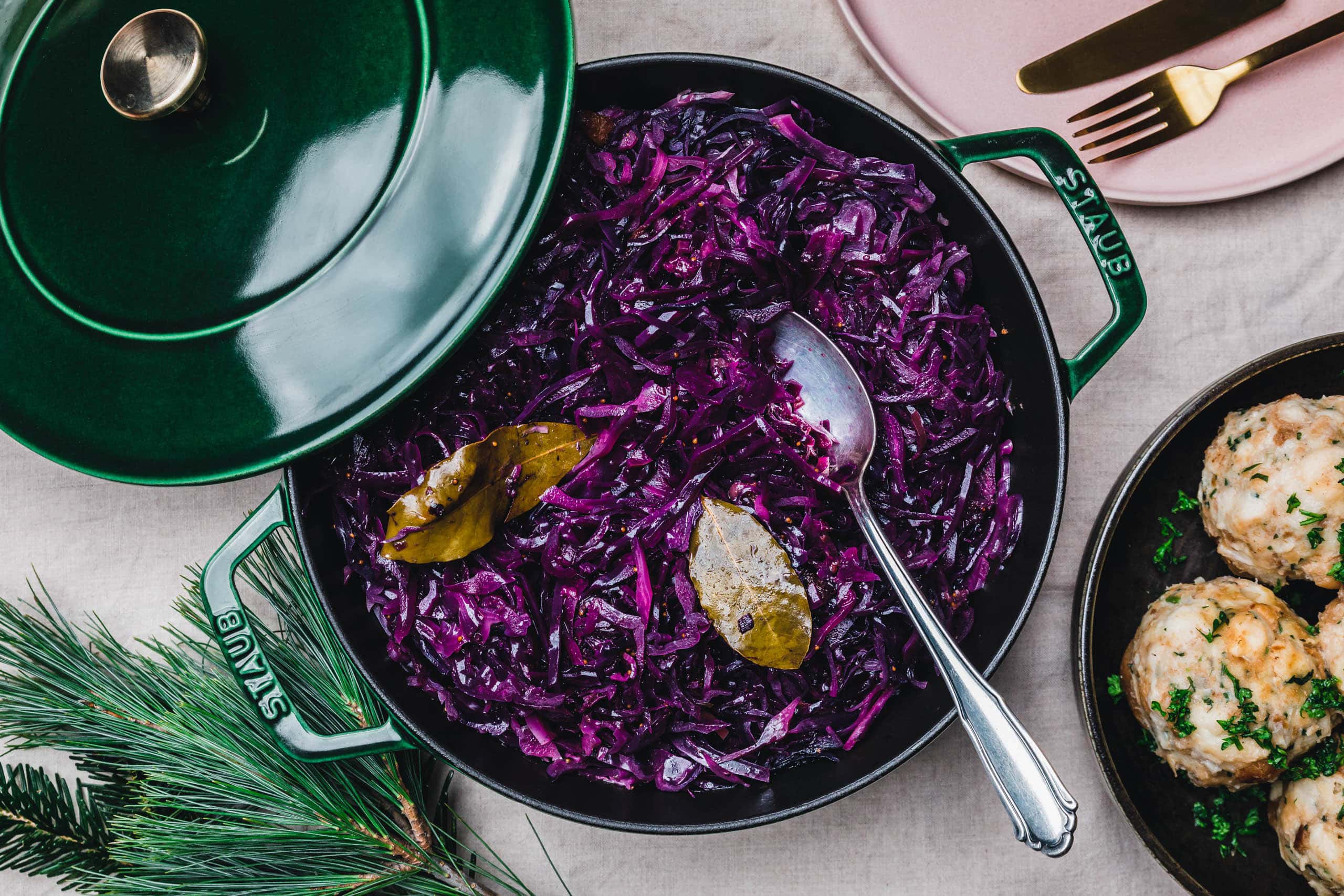 Apfel-Rotkohl mit Feigen · Eat this!