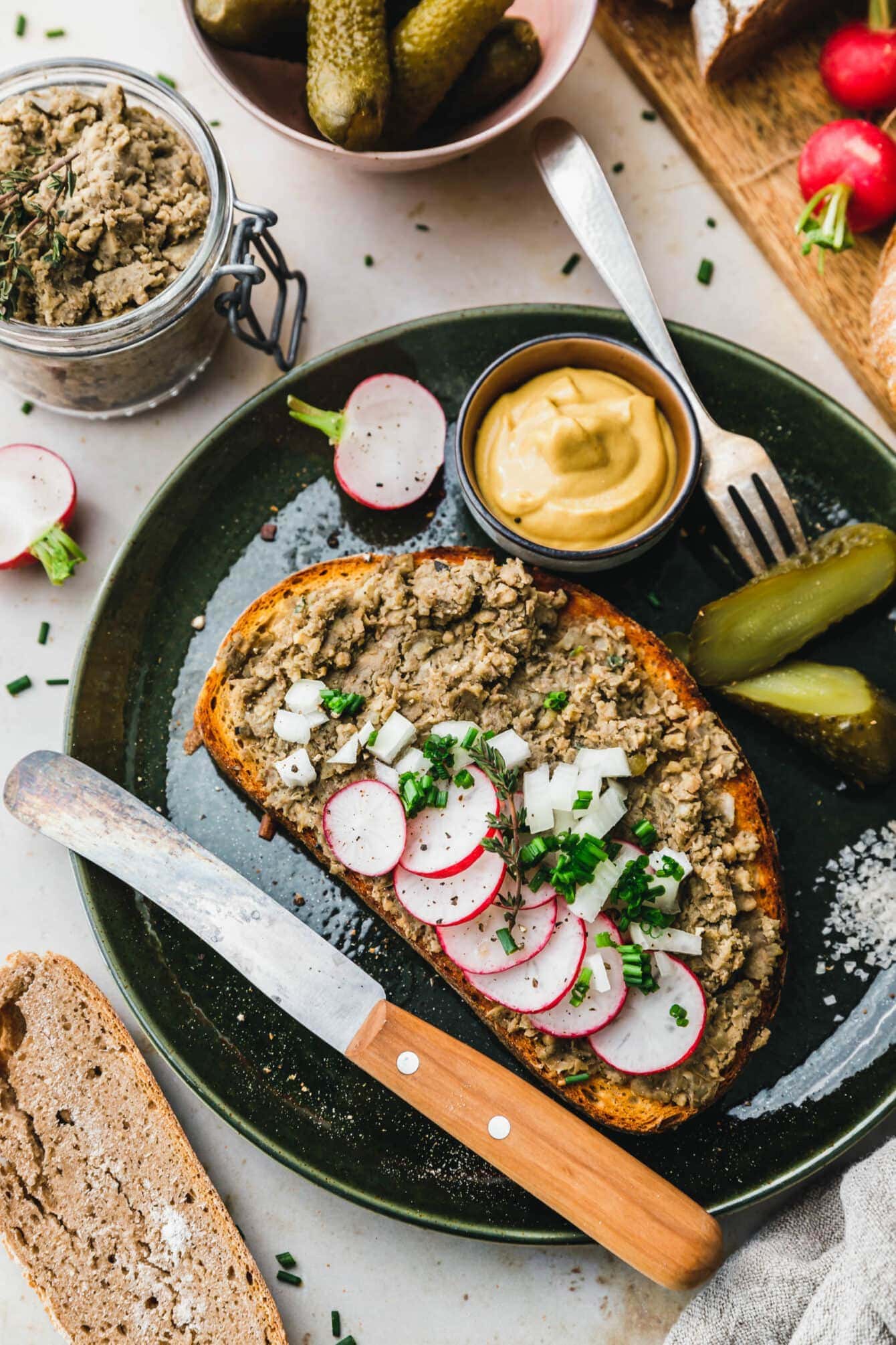 Vegane Leberwurst · Eat this!