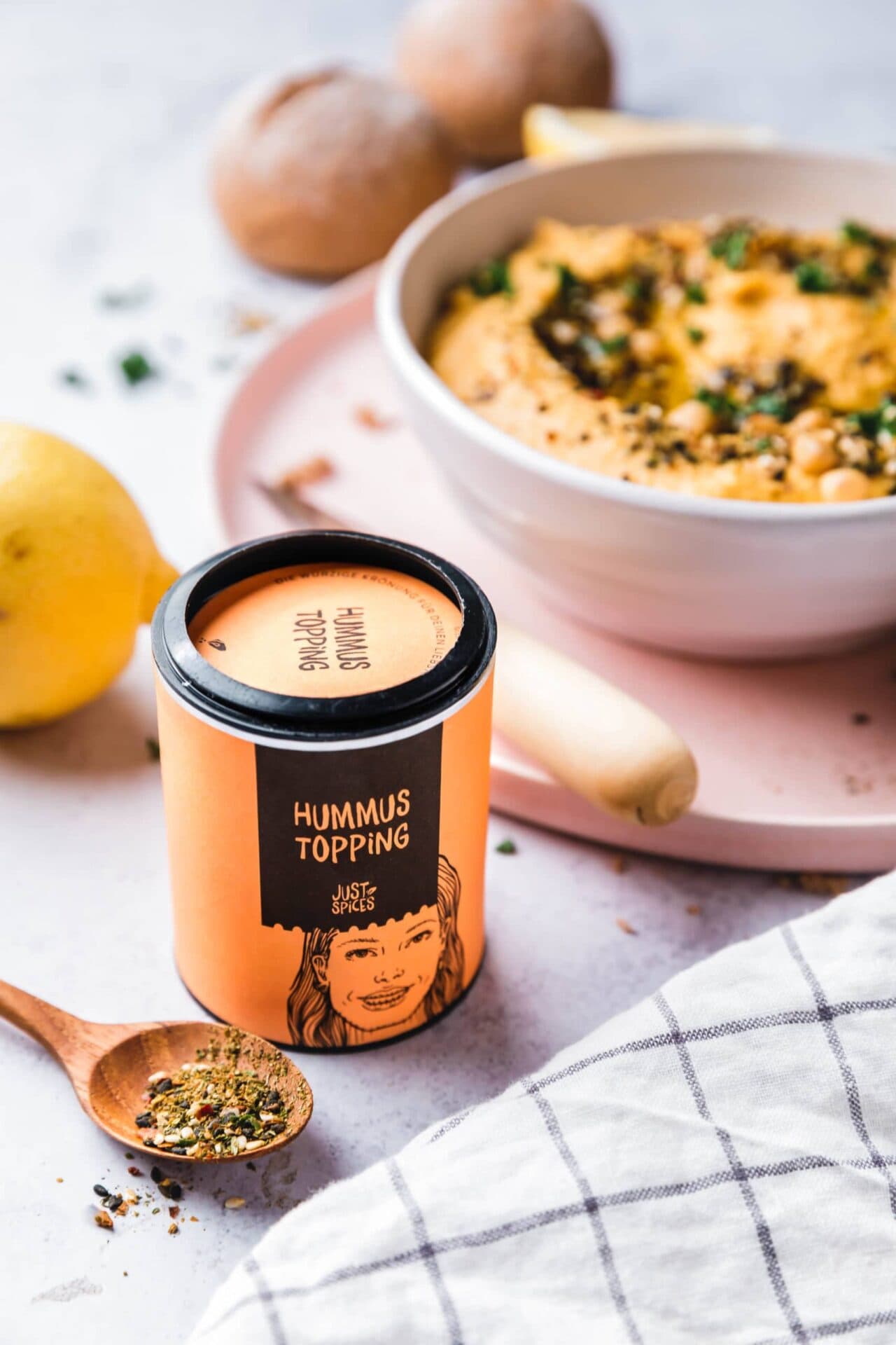 Gerösteter Karottenhummus · Eat this!