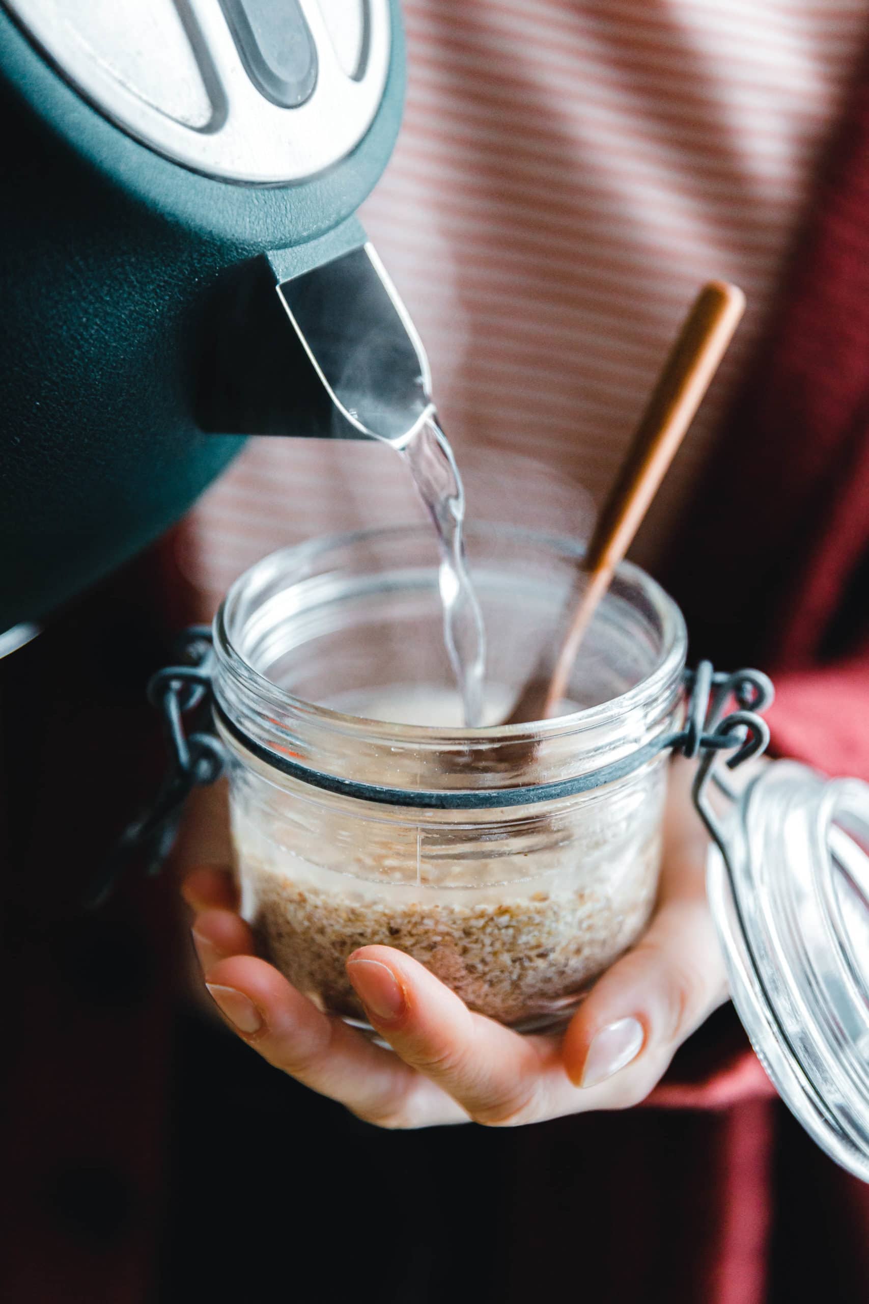 Instant Porridge – easy und günstig selbst gemacht · Eat this!