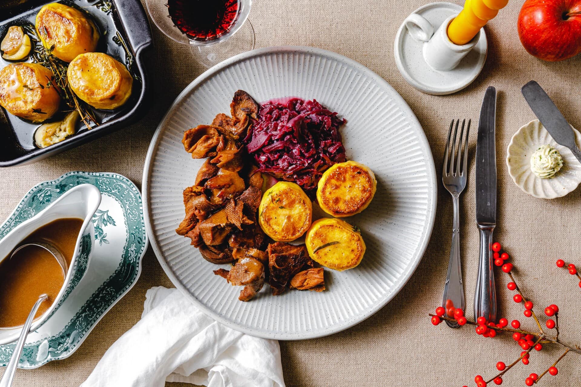 Selbst gemachte Mock Duck · Eat this!