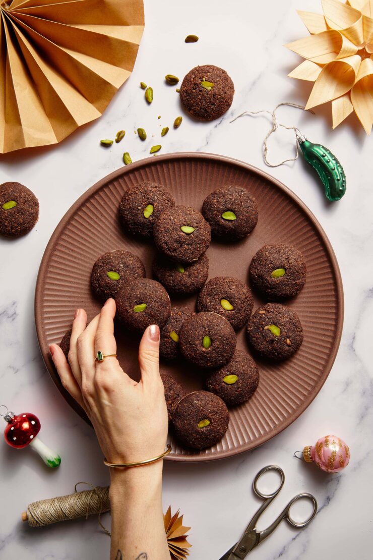 Vegane Mini-Chai-Lebkuchen · Eat this!