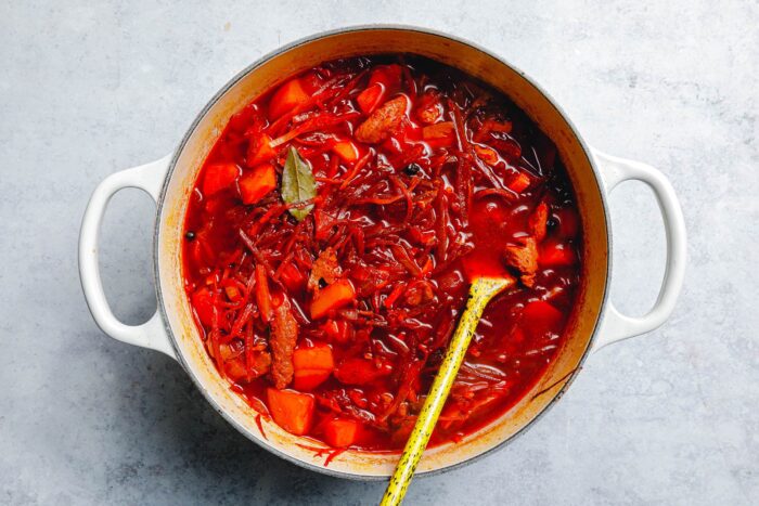 Veganer Borschtsch · Eat this!